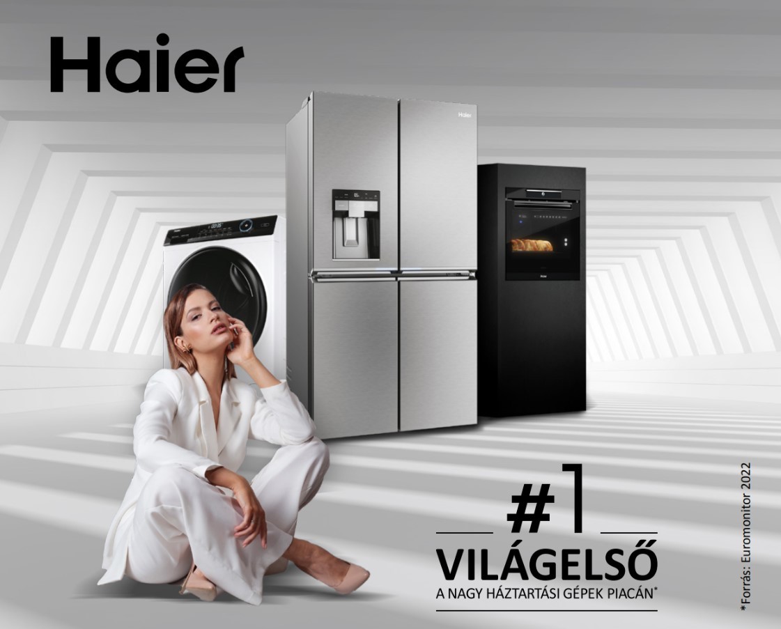 Az okosotthonok új univerzumát hirdeti a Haier