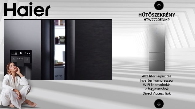 Az okosotthonok új univerzumát hirdeti a Haier