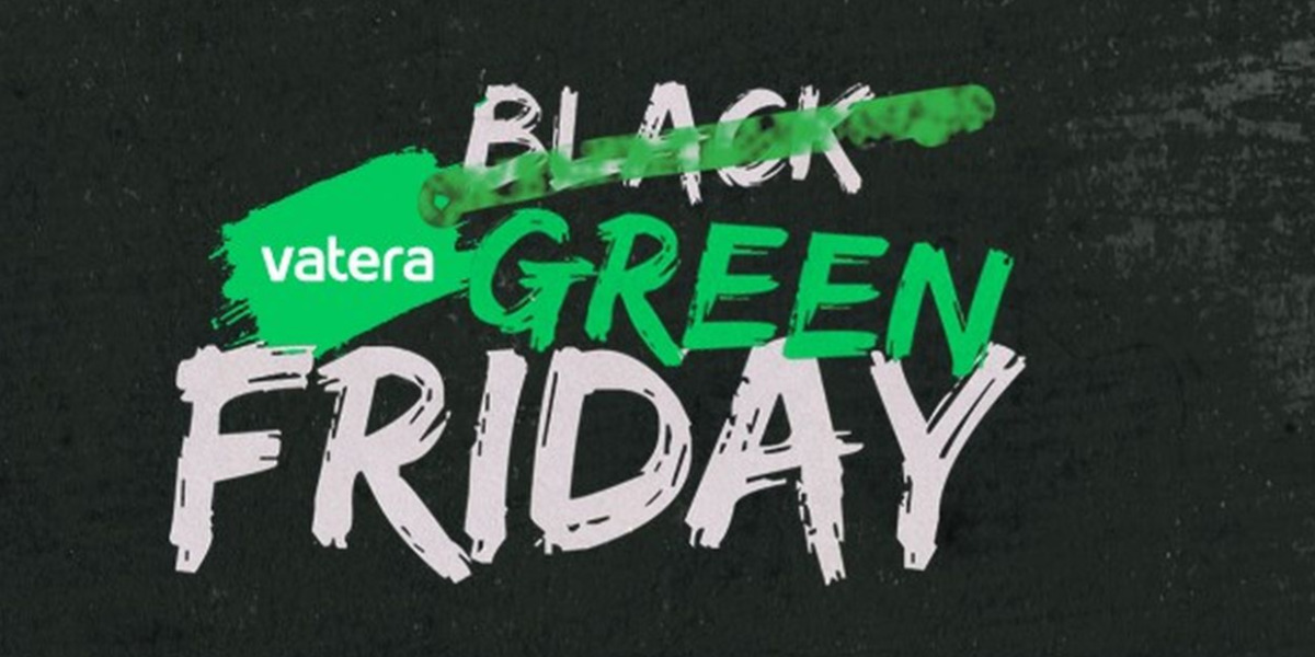 Vatera Green Friday: olyan, mint a fekete, csak zöld