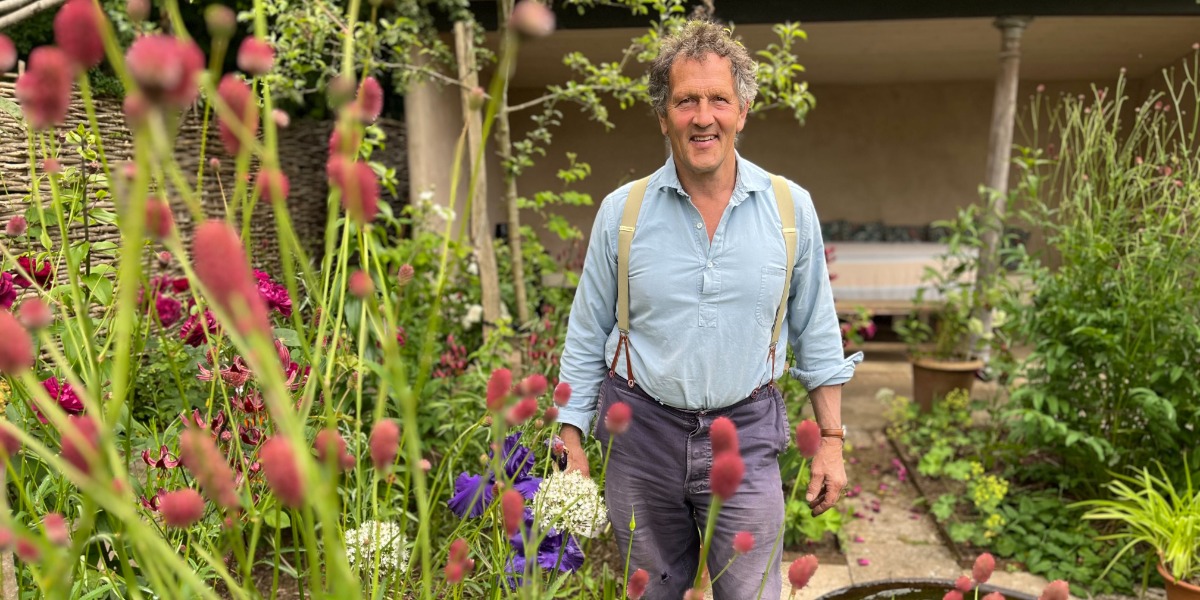 Monty Don, a világhírű kertguru visszatér