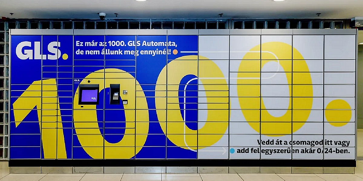Megvan az 1000. GLS Automata