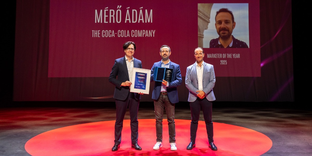 Mérő Ádám kapta a European Marketer of The Year hazai különdíját