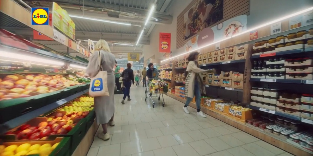 A Lidl lett a vásárlók kedvenc áruháza