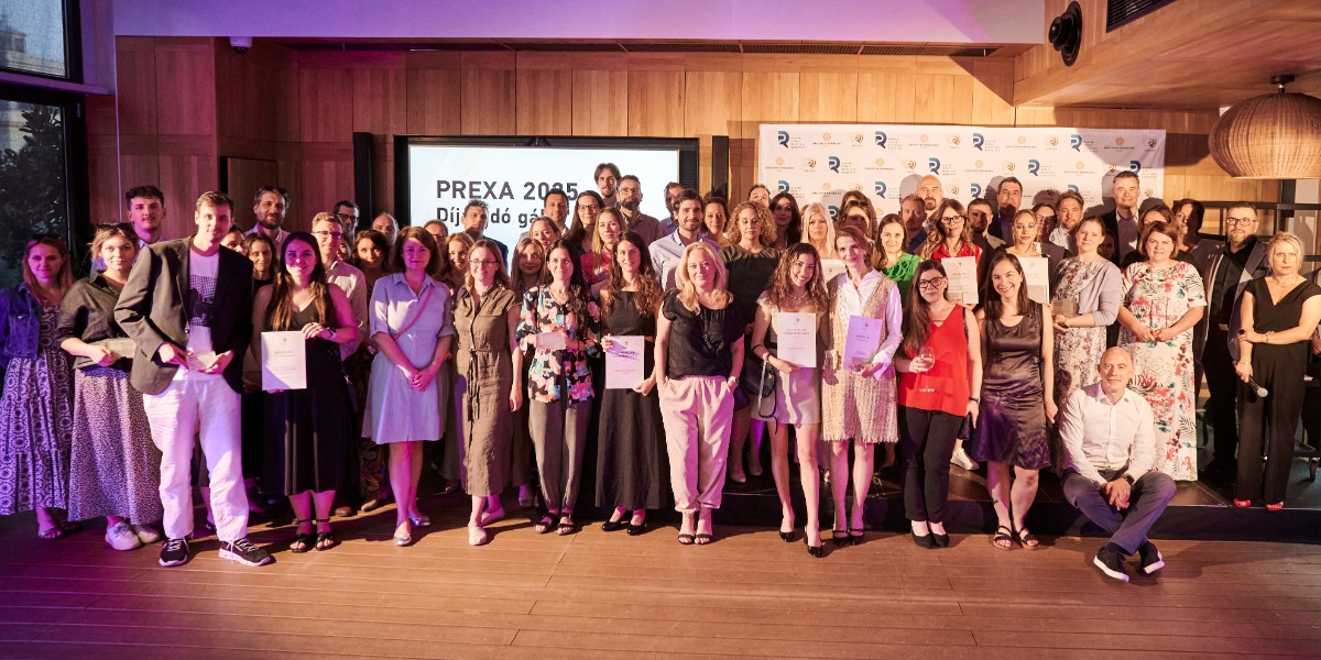 5 éves a PREXA, tarolt a Noguchi és a Nyugati téri Meki